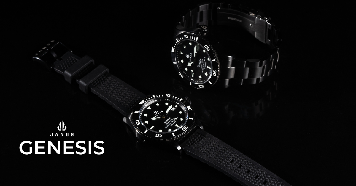 Swiss Made Watch, Filipino Brand - Janus