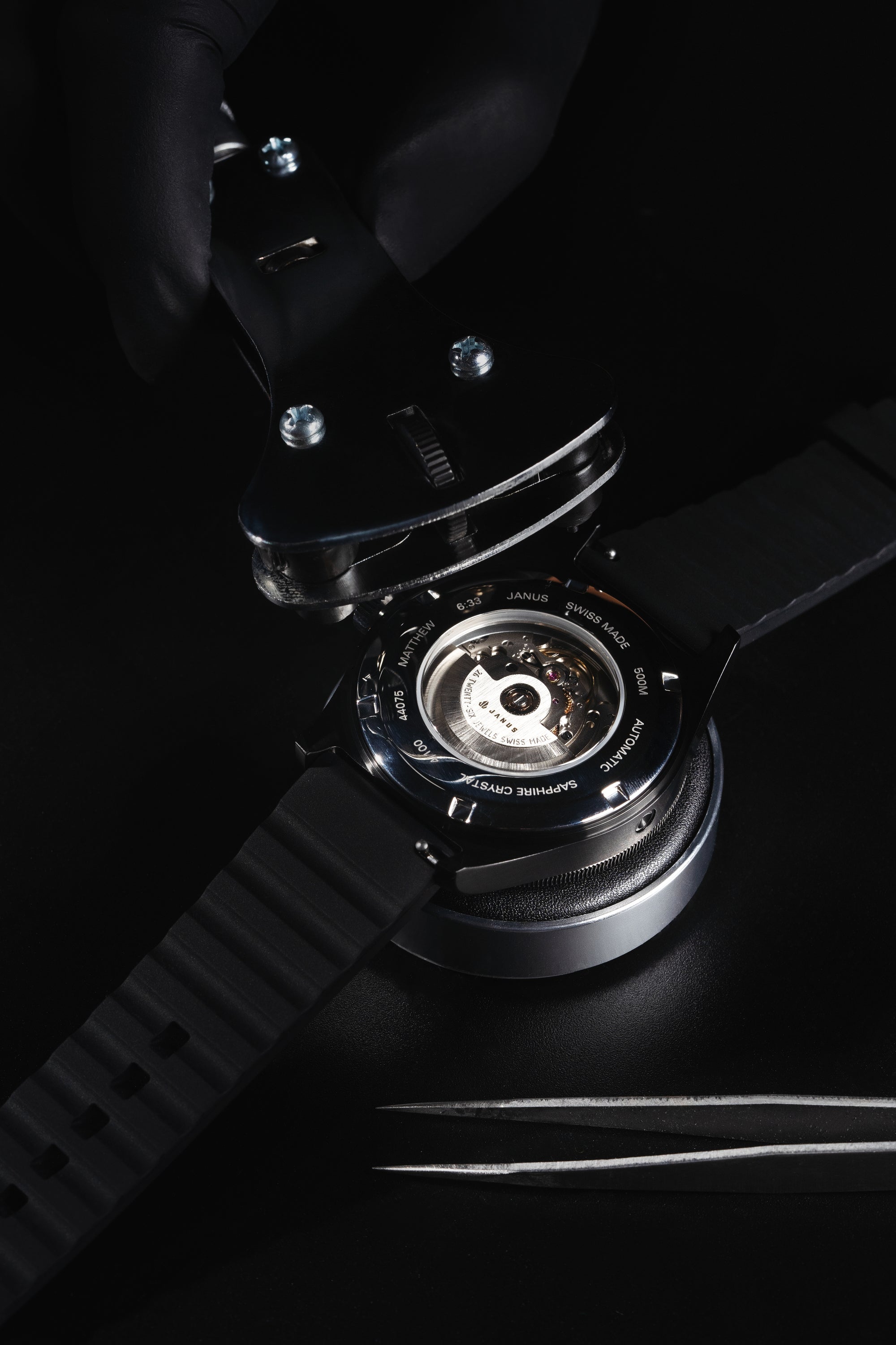 Swiss Made Watch, Filipino Brand - Janus