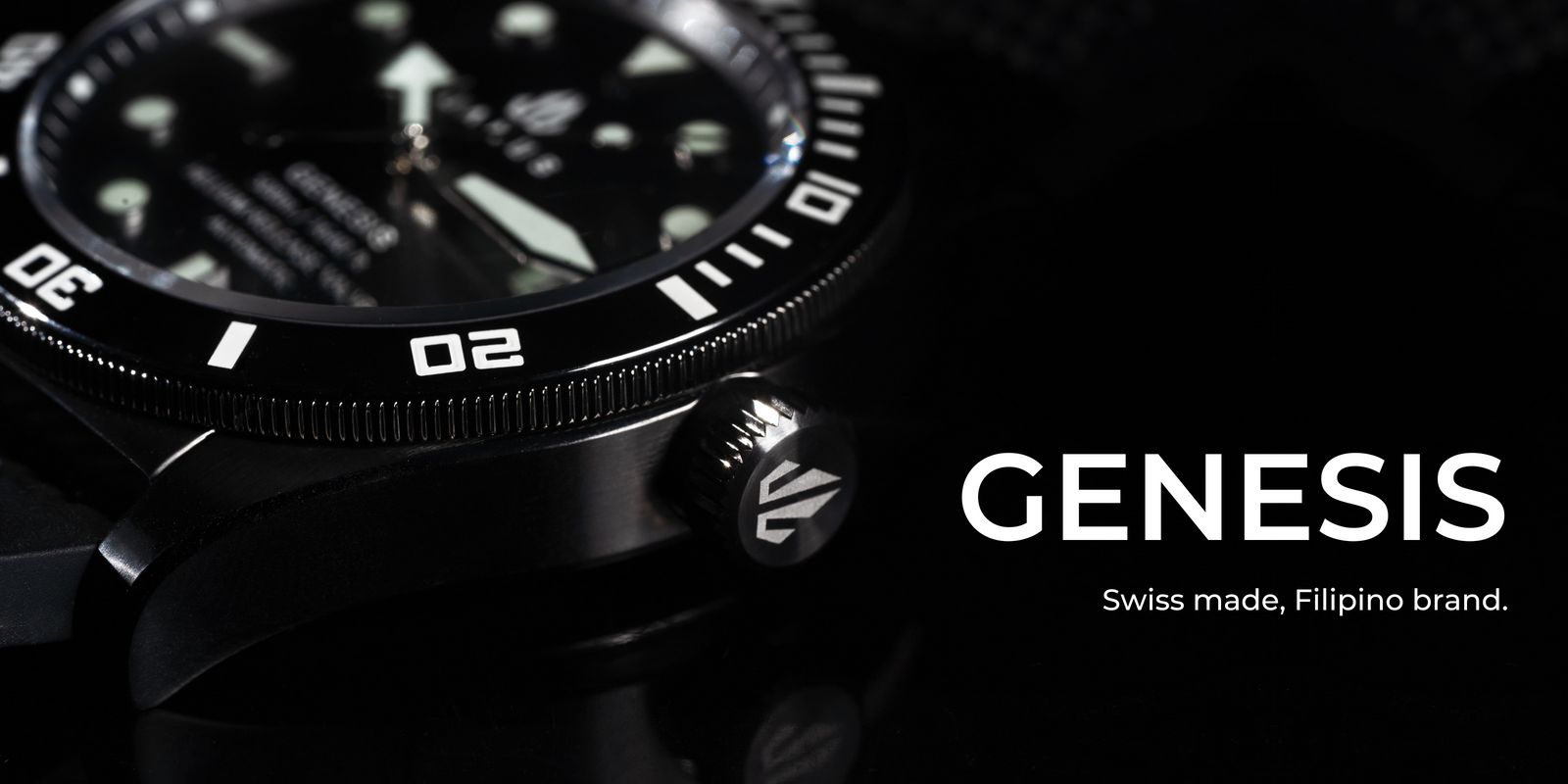 Swiss Made Watch, Filipino Brand - Janus