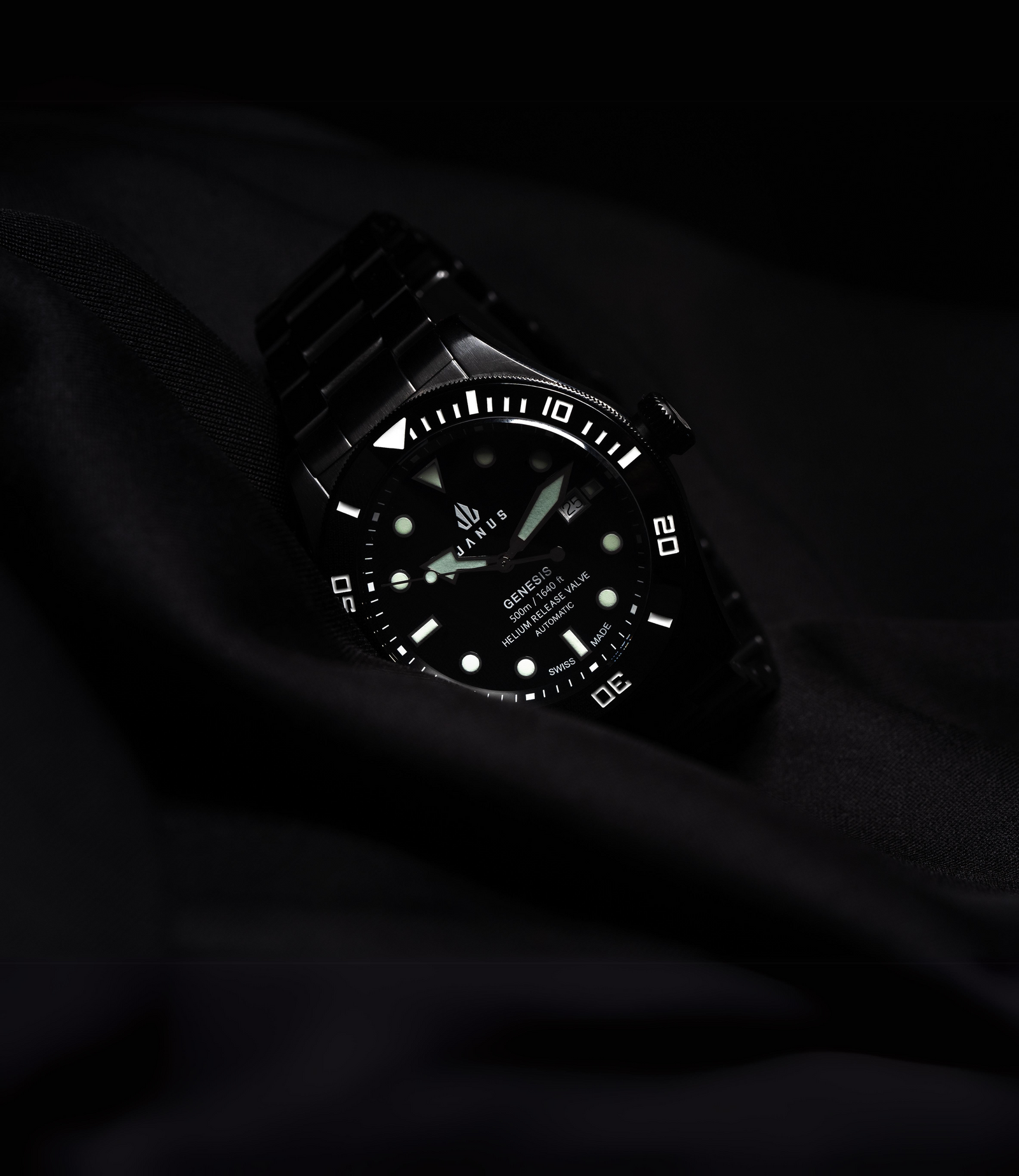 Swiss Made Watch, Filipino Brand - Janus